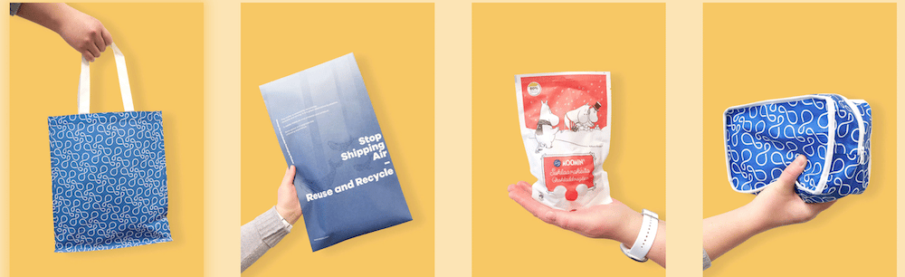 Paptic® for Product Packaging - packaging day