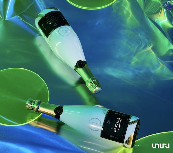 With Inuru, Cattier introduces Luminous Champagne Labels.