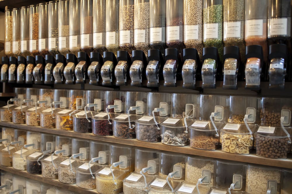 Re-Up Refill Shops - Packaging Day