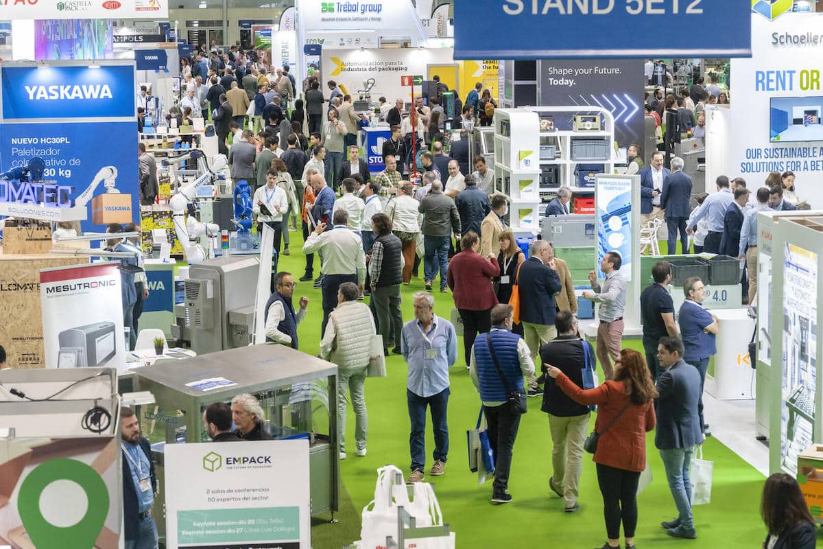 Visit Empack Madrid 2023 the Spanish main packaging event