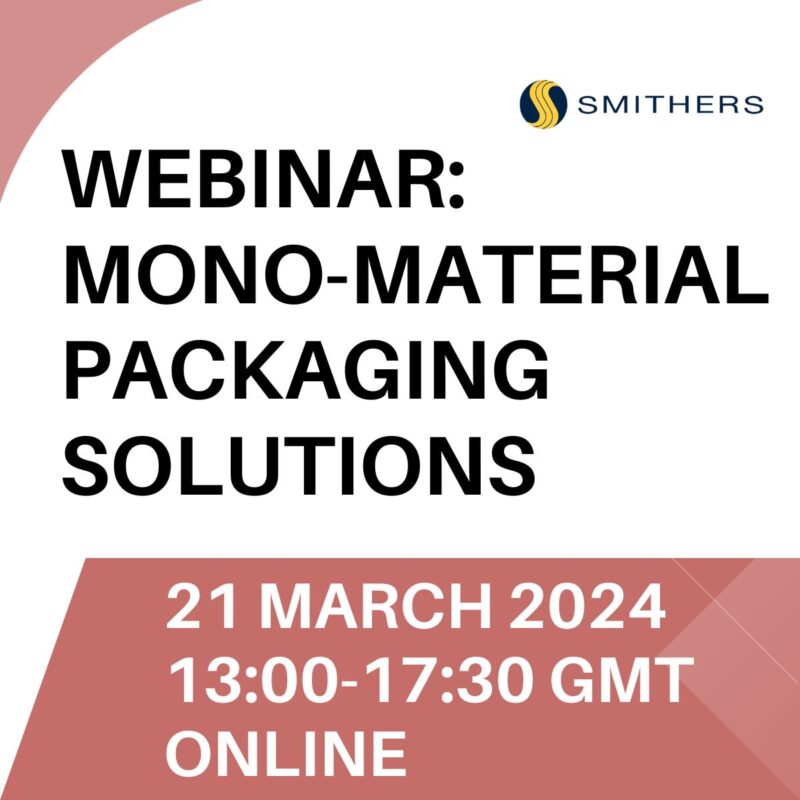 Webinar: Mono-material packaging solutions - Packaging Day